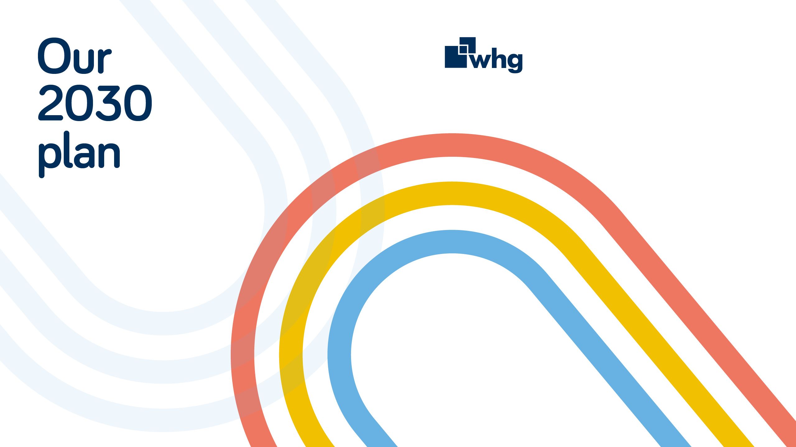 Our 2030 plan - whg